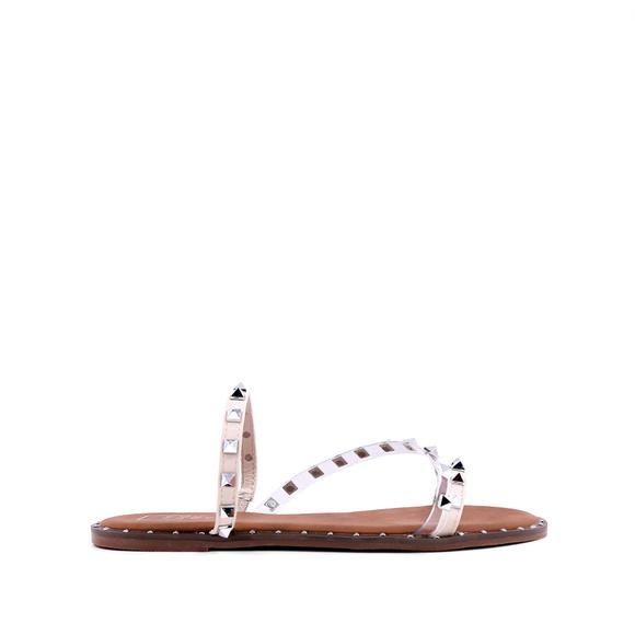 ShuShop | Shoes | New Shu Shop Bellarina Sandal In Boneclear Silver ...